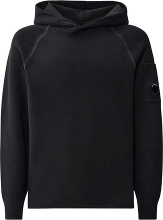 C.P. Company C.p. Company - Felpa - Homme - Sweatshirts et sweats &agrave; capuche - Noir - Taille: XL