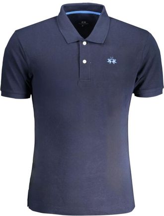 La Martina Homme, Tops, Bleu, Taille: S Tex Polo