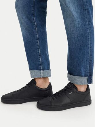 Geox Sneakers U Baltmoore U65LDD 0009B C9999 Schwarz