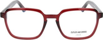 Cutler and Gross Gl&auml;ser - - Accessories - unisex - Rot - ONE SIZE