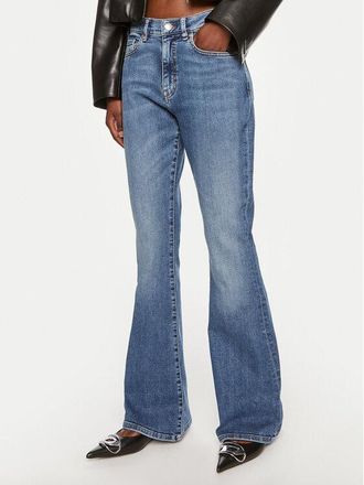 HUGO BOSS Hugo Jeans Geflare 50522461 Blau Flare Fit
