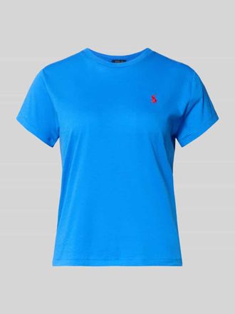 Polo Ralph Lauren T-Shirt mit Label-Stitching