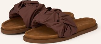 INUIKII Inuikii Pantoletten Fjord Flower braun