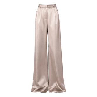Liviana Conti Grayson Palazzo Pantalons - Femme - Pantalons - Beige - Taille: 38 FR