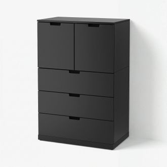 IKEA NORDLI Kommode mit 5 Schubladen