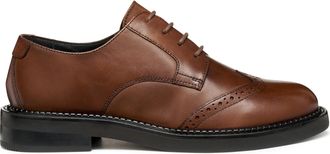 Geox Oxford Schuhe Geox D Serilda D56WYD 00043 C6002 Braun