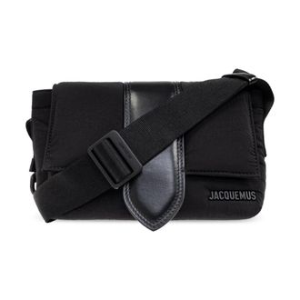 Jacquemus Die Schultertasche - - Bags - Herren - Schwarzk - ONE SIZE