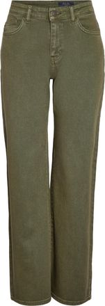 Noisy May Nmyolanda Mw Straight Jeans Colored Noos