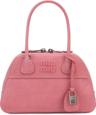 Miu Miu Vivant Top Handle Bag - Pink