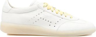 Santoni Baskets - Blanc