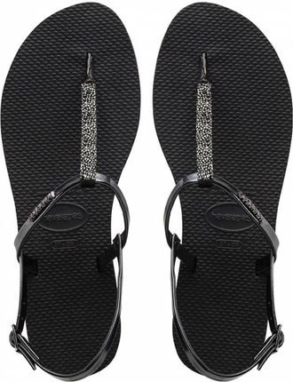 Havaianas You Riviera Crystal Damensandalen Schwarz