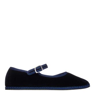 Vibi Venezia Homme, Chaussures, Bleu, Taille: 41 EU Delfina Mary Jane