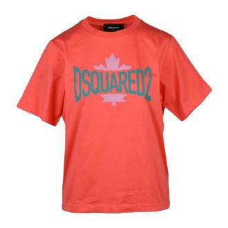 Dsquared2 Dsquared2 tshirt - - Tops - Damen - Orange - L