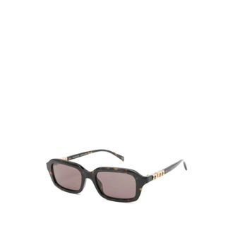 Gucci Rechteckige Sonnenbrille - - Accessories - Damen - Mehrfarbig - 50 MM