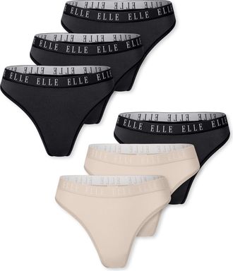 Elle Tanga Thong - ELLE LOGO