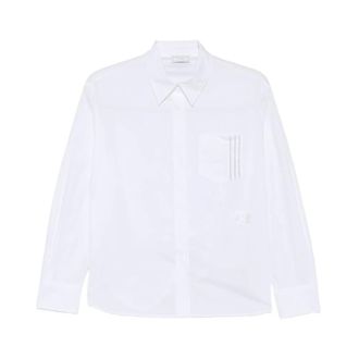 PESERICO Femme, Blouses et Chemises, Blanc, Taille: 44 FR Peserico Chemises