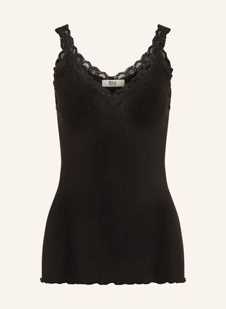 Rosemunde Top Balta schwarz