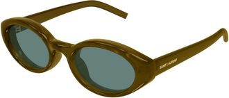 Saint Laurent SL 567 Plump Sonnenbrille - - Accessories - unisex - Braun - 51 MM