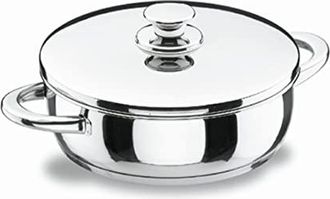 Lacor Lacor 40640 Vitrocor Plat Rond 40 cm, Argent Métallique