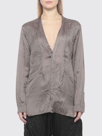 Rick Owens Chemise Femme couleur Noir