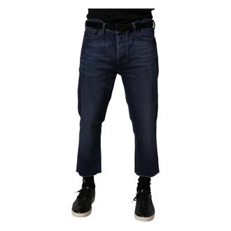 Vivienne Westwood Homme, Jeans, Bleu, Taille: W36 Cropped Jeans