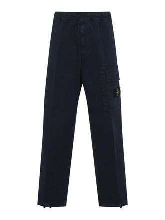 Stone Island Casual Hose - Dunkelblau