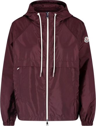 Moncler Technical Jacket Coquelicot