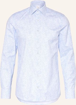 Stenstr&ouml;ms Hemd Slimline Fit blau