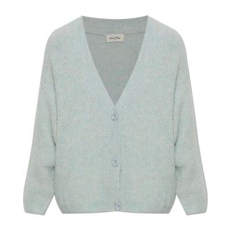 American Vintage Damen, Strickwaren, Blau, M/LGr&ouml;&szlig;e