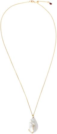 Yi Collection collier Kintsugi en or 18ct - Argent