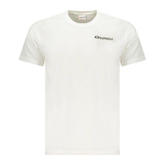 Superga Kurz&auml;rmeliges T-Shirt - - Tops - Herren - Wei&szlig; - 2XL