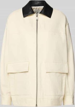 Anine Bing Relaxed Fit Jacke mit Umlegekragen