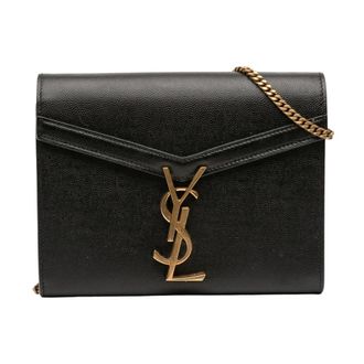 Saint Laurent Pre-owned Chain Wallet - - Pre-owned - Damen - Schwarzk - ONE SIZE