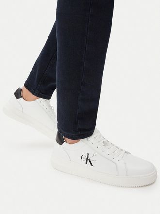 Calvin Klein Jeans Sneakers Calvin Klein Jeans YM0YM01317 Wei&szlig;