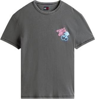 Tommy Hilfiger T-shirts&eacute;rigraphi&eacute; en coton