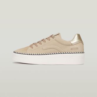 G-Star Jord Nub Sneaker - Beige - Damen