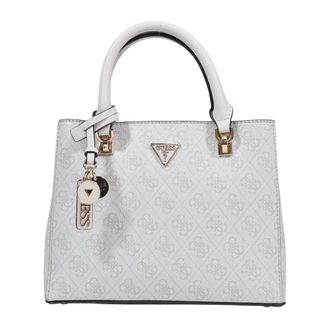 Guess Noelle II SML Multi Comp Stchl - Femme - Sacs - Blanc - Taille: ONE Size