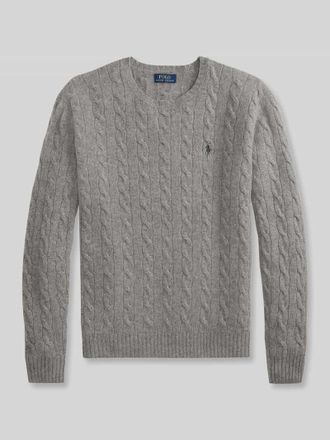 Polo Ralph Lauren Regular Fit Pullover aus Woll-Kaschmir-Mix