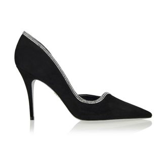 Rene Caovilla Elegant High Heel Pumps - - Shoes - Damen - Schwarzk - 38 1/2 EU
