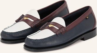 G.H. Bass & Co. Penny-Loafer Weejun Heritage blau