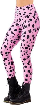 Eivy Eivy Collant Icecold Legging, Pink Cheetah, XS Femme