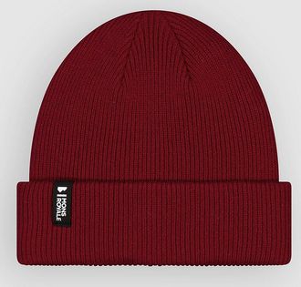 Mons Royale Chunky Logger Beanie cherry