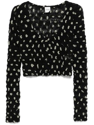 Nanushka chemise Zylan - Noir