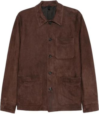 Tagliatore Homme, Vestes, Brun, Taille: M Sevres Jacket