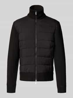Tommy Hilfiger Regular Fit Steppjacke mit Wolle