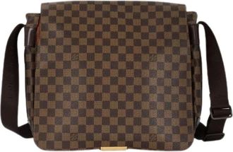 Louis Vuitton Pre-owned Sac bandouli&egrave;re Bastille - Femme - Pre-owned - Brun - Taille: ONE Size