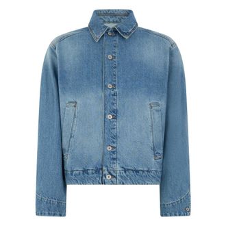 Jacquemus Denim Jacke - - Jackets - Herren - Blau - L
