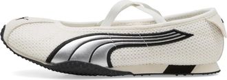 Puma Puma, Femme, Sport, Blanc, Taille: 36 1/2 EU H-Street Ballet Baskets