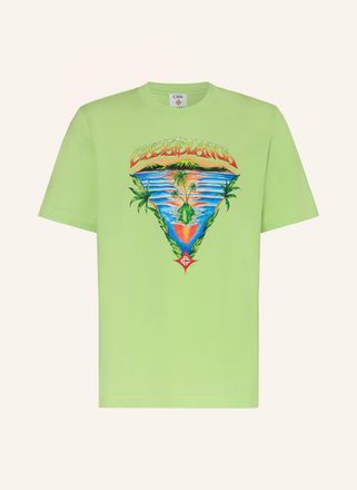 Casablanca T-Shirt Innocence gruen