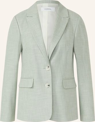 Comma Comma Blazer gruen